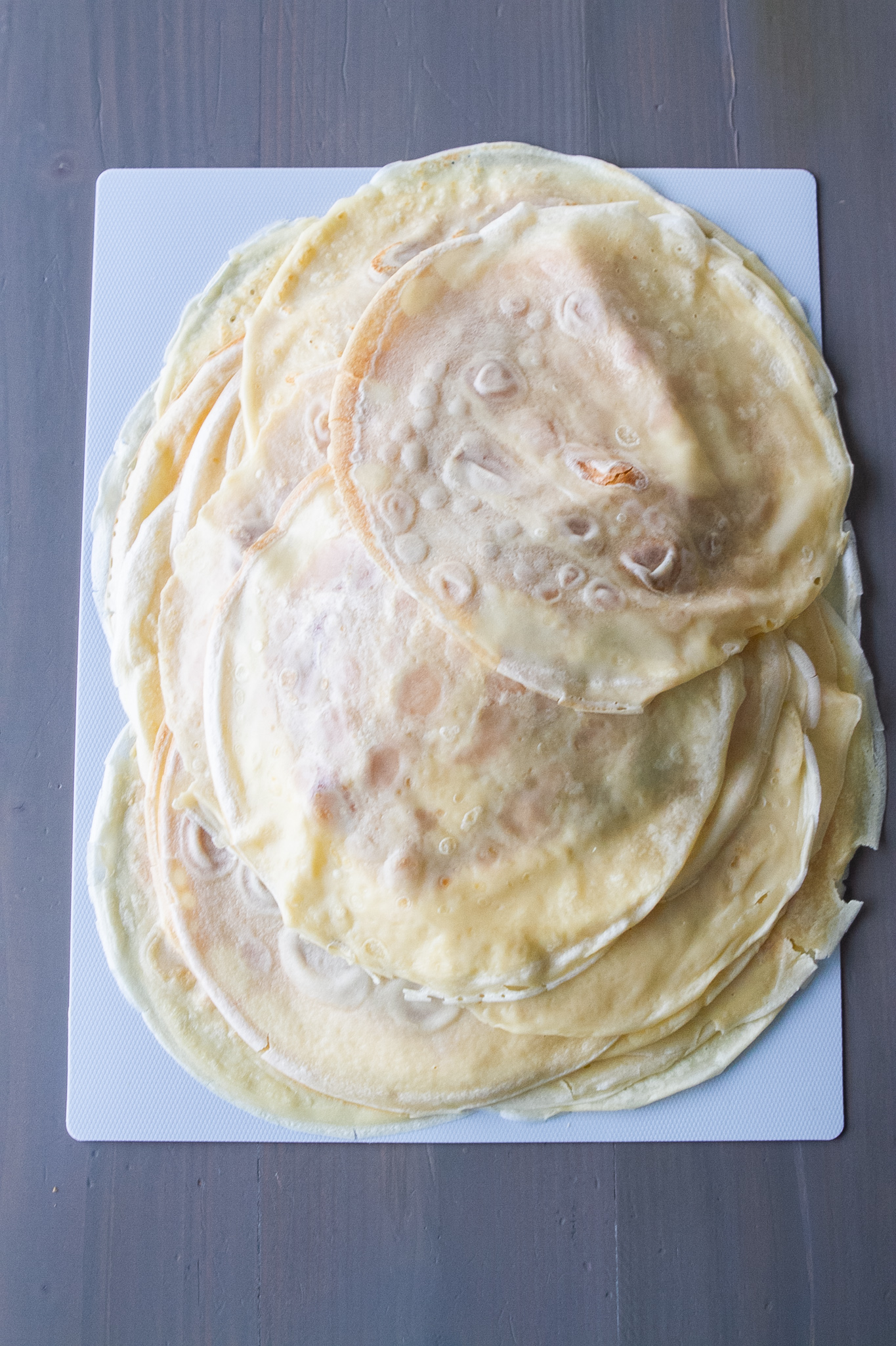 BEST CREPES RECIPE - Julies Apron