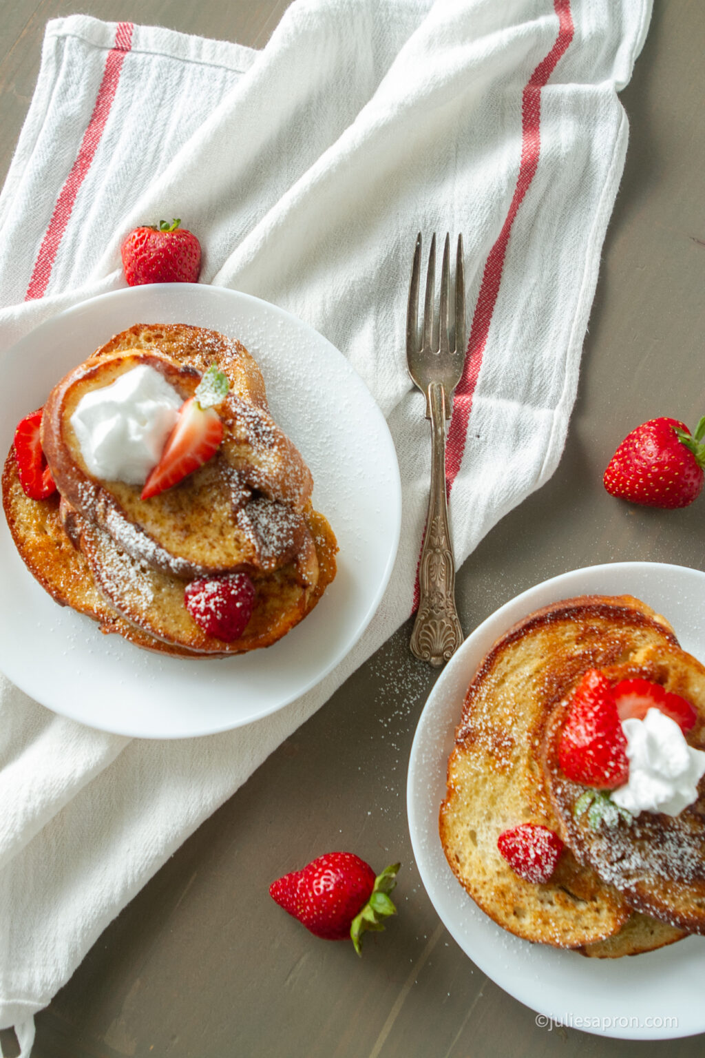 OLD FASHIONED FRENCH TOAST - Julies Apron